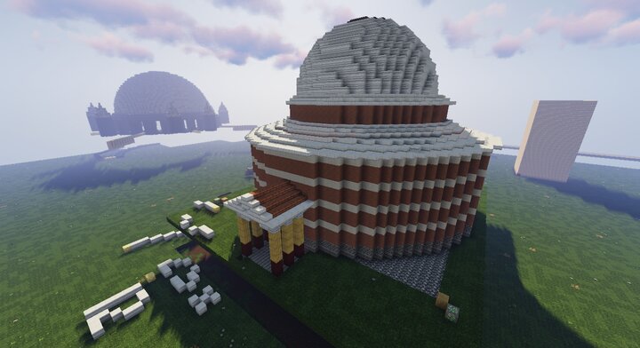 Agios Adrianos (Justopouli Acropolis) Minecraft Map