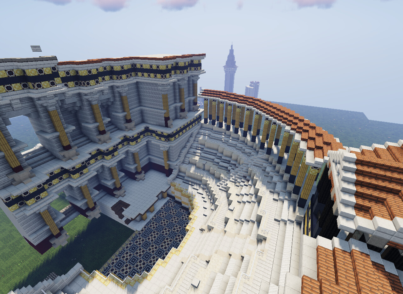 Agios Adrianos (Justopouli Acropolis) Minecraft Map