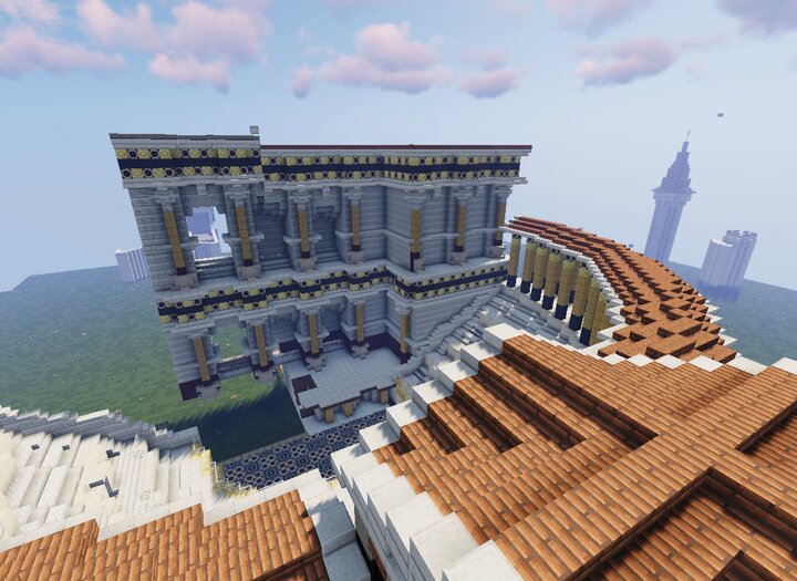 Agios Adrianos (Justopouli Acropolis) Minecraft Map