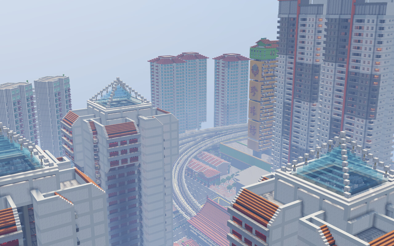 Sijopolis - Singapore Inspired Minecraft City (Early Progress) Minecraft Map
