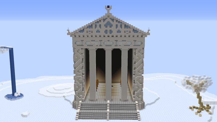 Air Temple Minecraft Map
