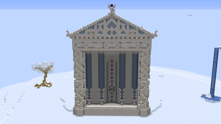 Air Temple Minecraft Map