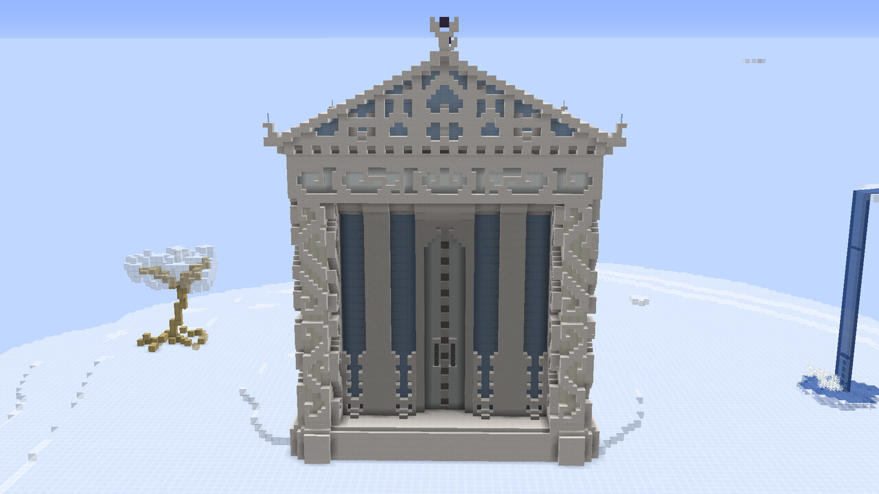 Air Temple Minecraft Map