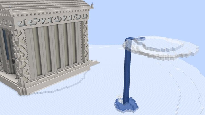 Air Temple Minecraft Map