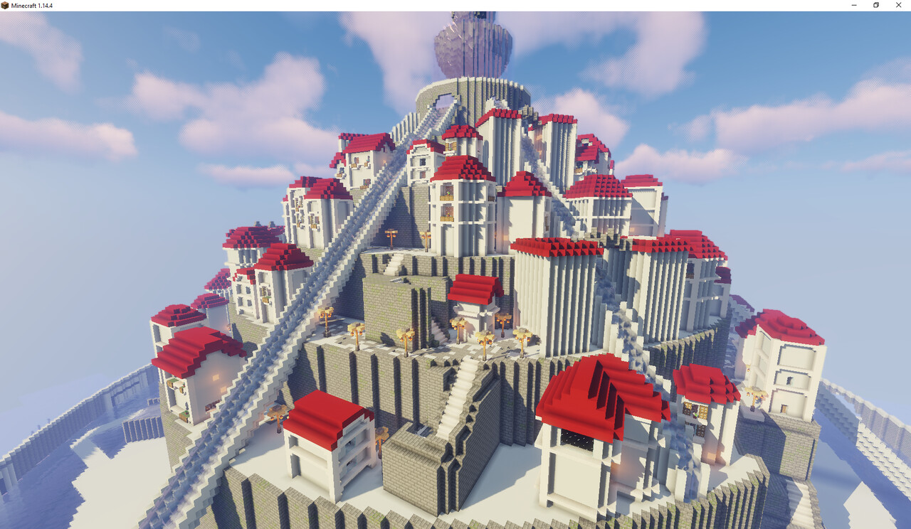 Water7 from One Piece! Minecraft Map