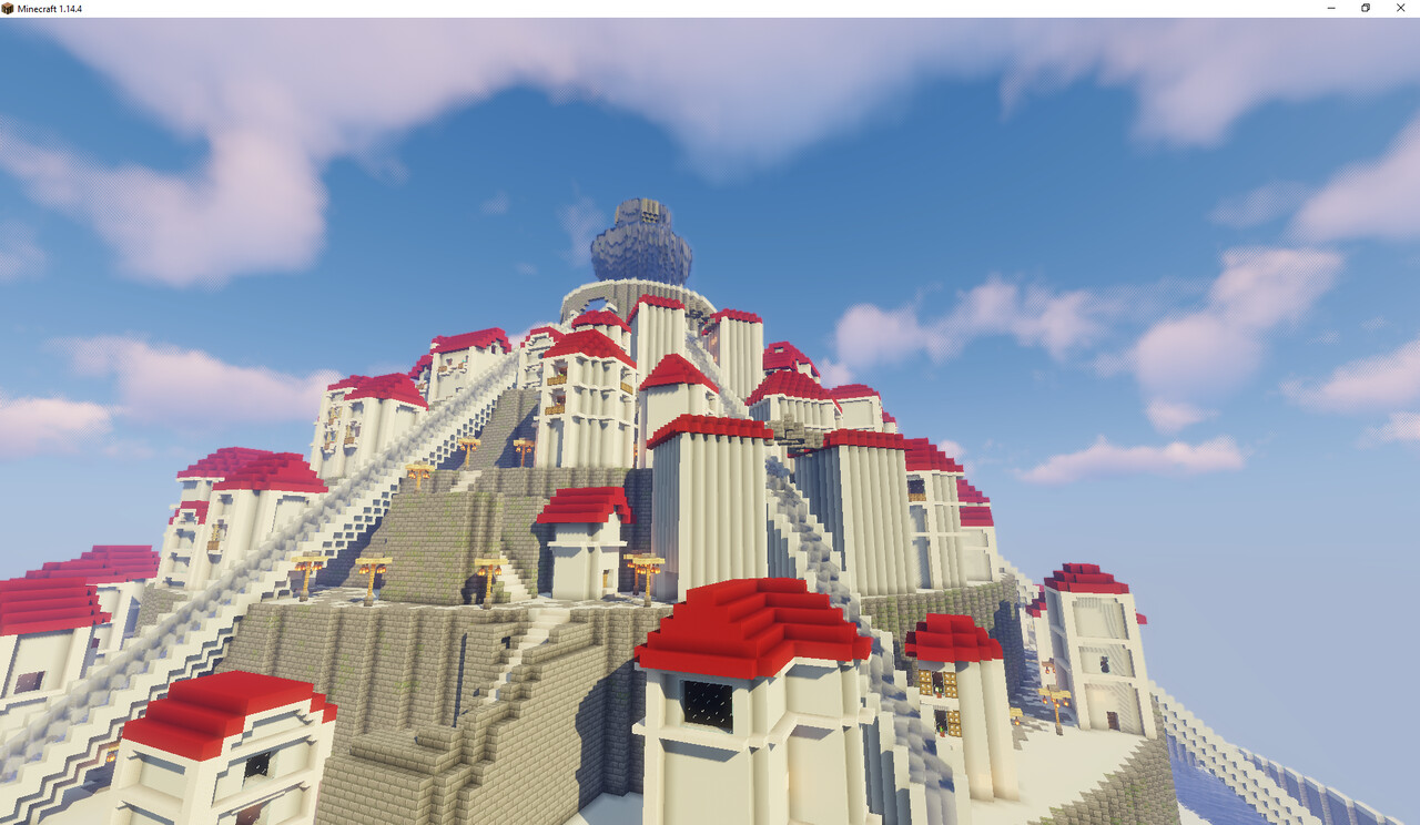 Water7 from One Piece! Minecraft Map