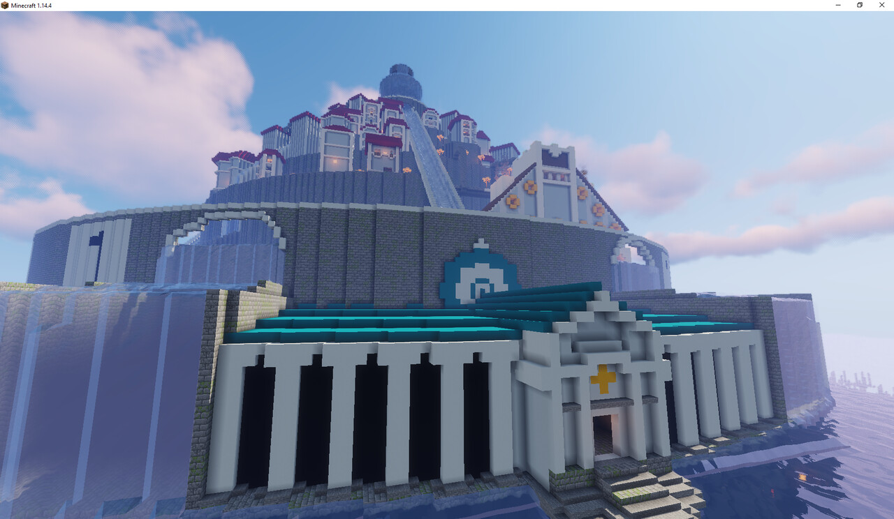 Water7 from One Piece! Minecraft Map