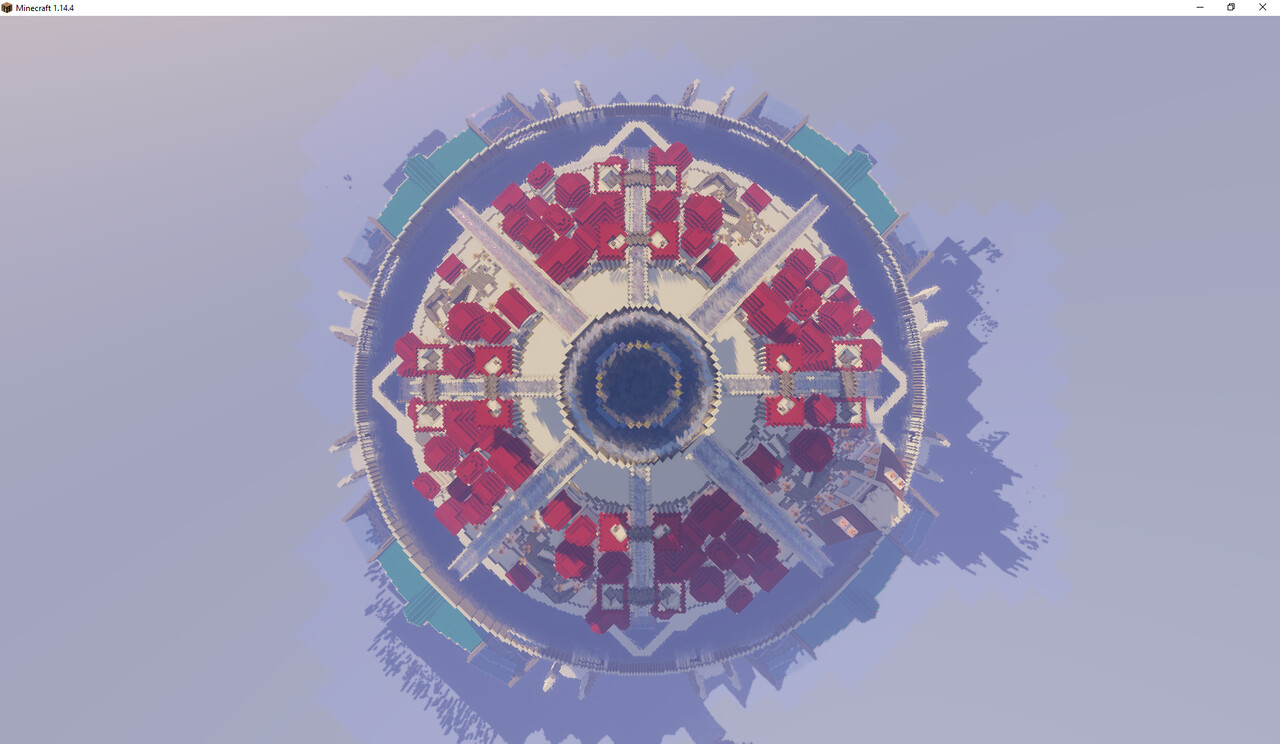 Water7 from One Piece! Minecraft Map