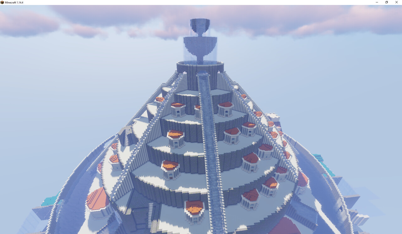 Water7 from One Piece! Minecraft Map