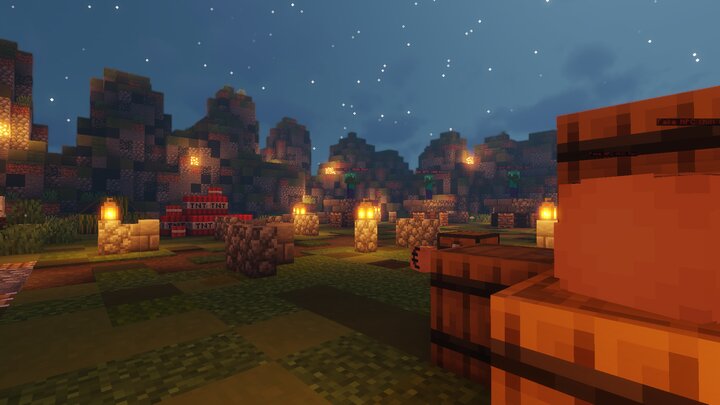 Small Server Hub Design Minecraft Map