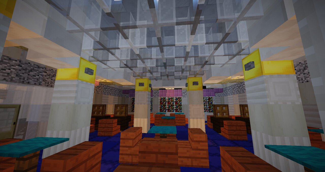 SS Vasil Levski (2020 rebuild) Minecraft Map