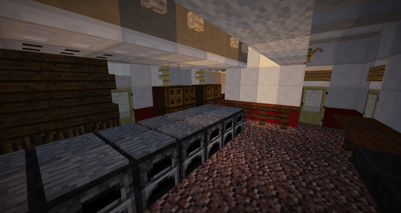 SS Vasil Levski (2020 rebuild) Minecraft Map