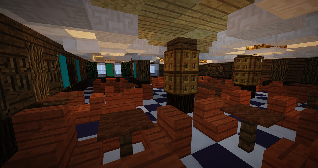 SS Vasil Levski (2020 rebuild) Minecraft Map