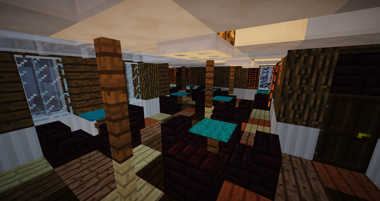 SS Vasil Levski (2020 rebuild) Minecraft Map