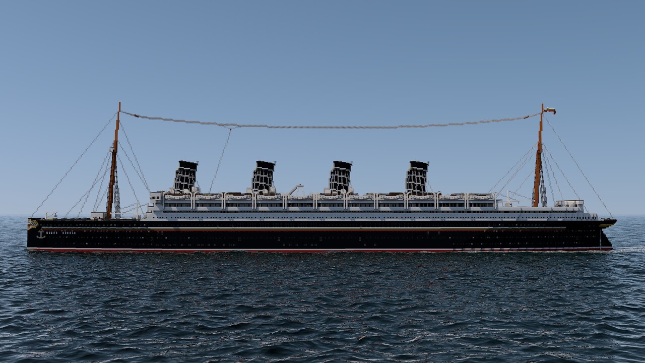 SS Vasil Levski (2020 rebuild) Minecraft Map