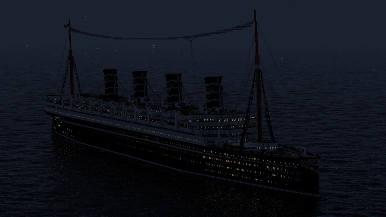 SS Vasil Levski (2020 rebuild) Minecraft Map