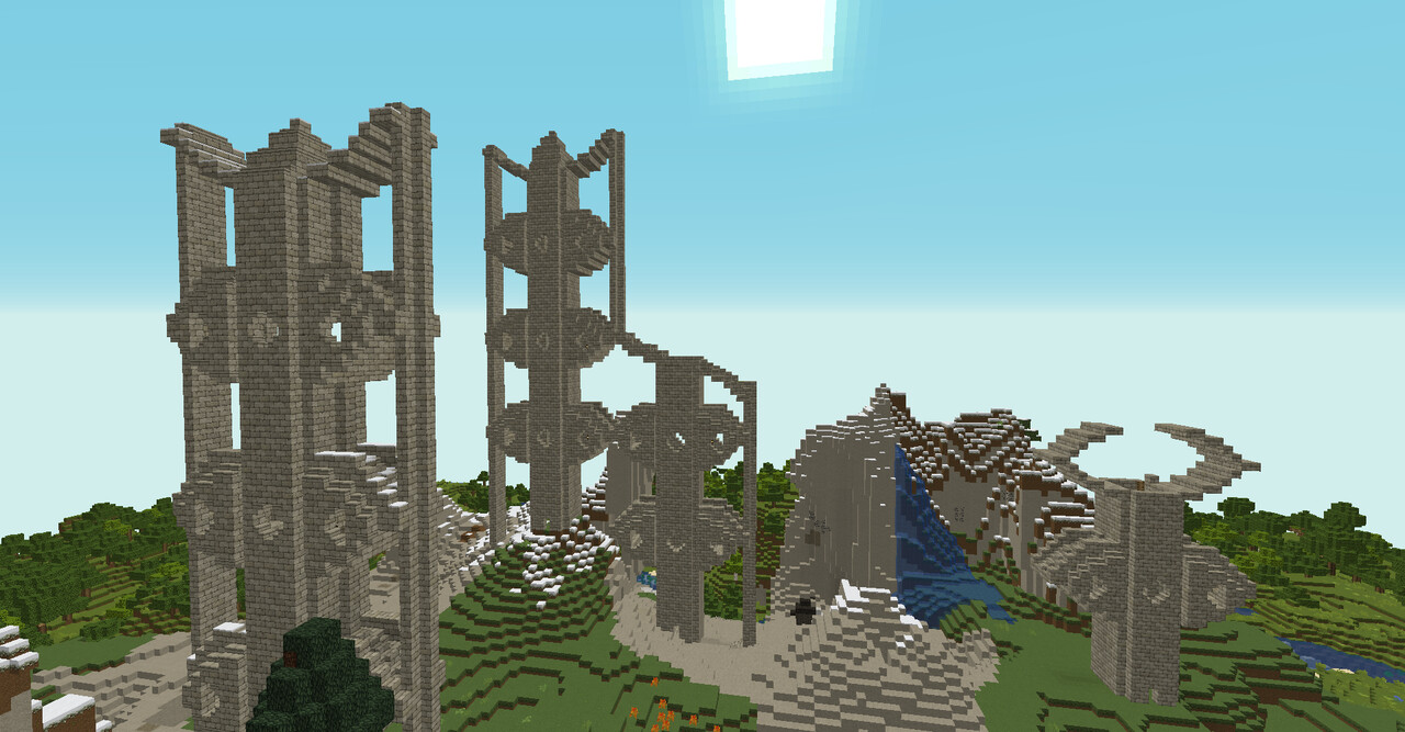 Minecraft University Minecraft Map