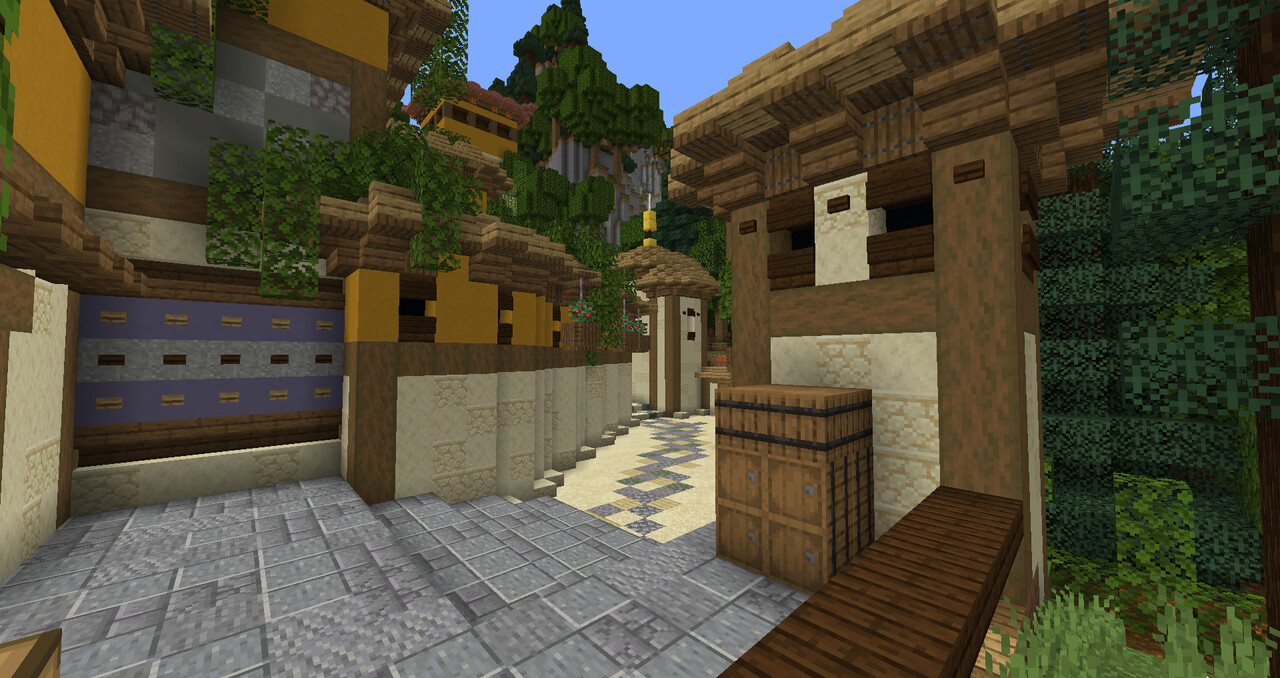 Valorant Haven Map Minecraft Map