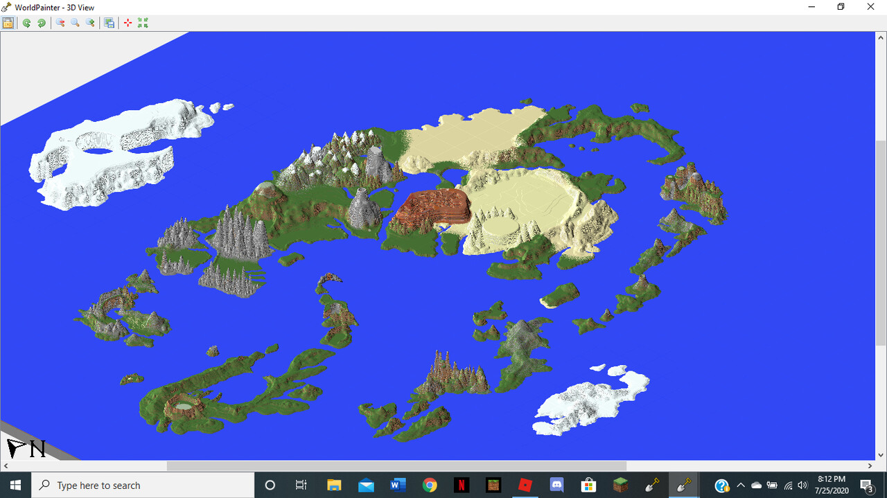 Avatar Last Airbender map Minecraft Map