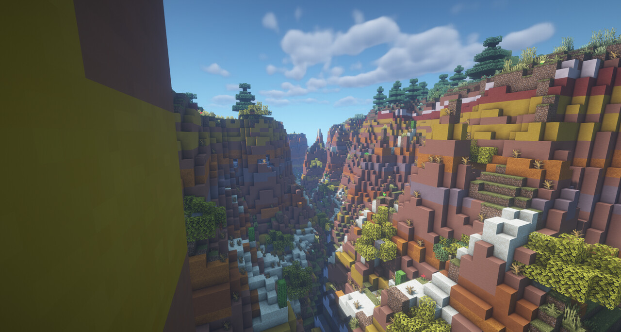 Minecraft Earth Map: 1:326 Scale Minecraft Map