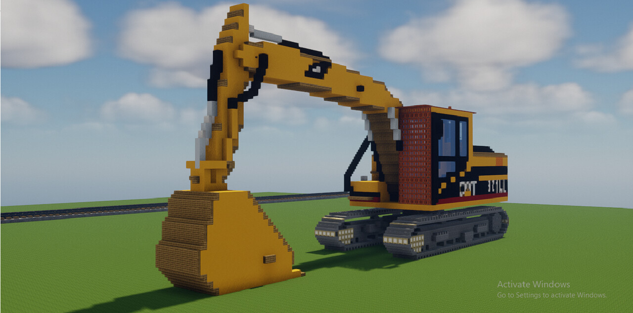 Excavator Minecraft Project