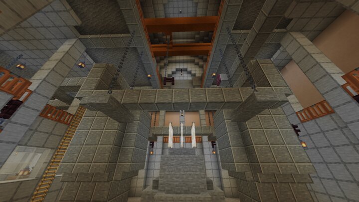 Nuclear Power Plant Minecraft Map