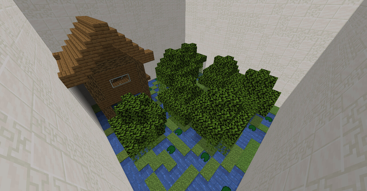 The Ten Buttons Minecraft Map