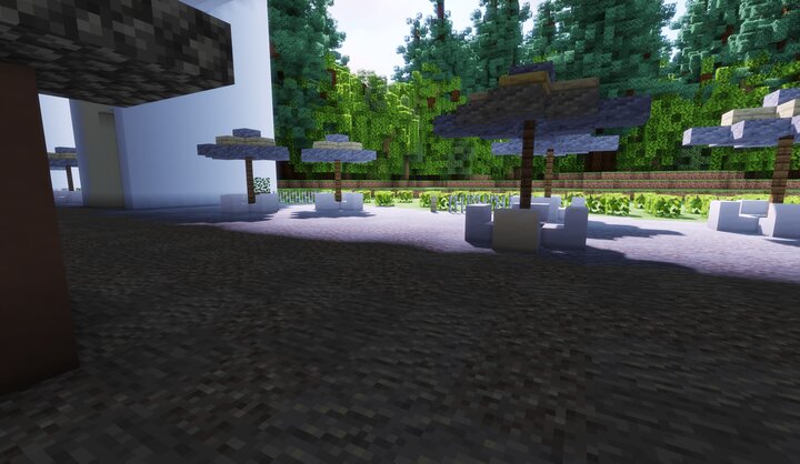 Race Track Minecraft Map