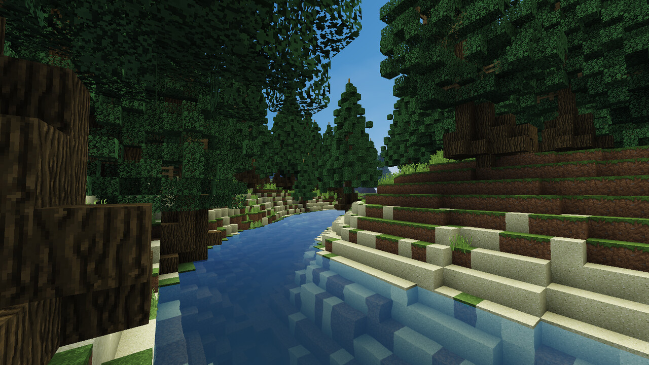 Big lake Minecraft Map