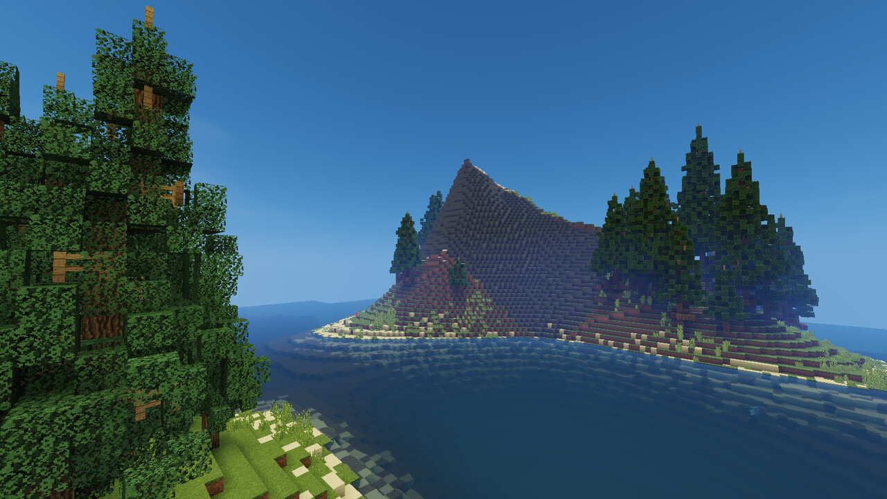 Big lake Minecraft Map