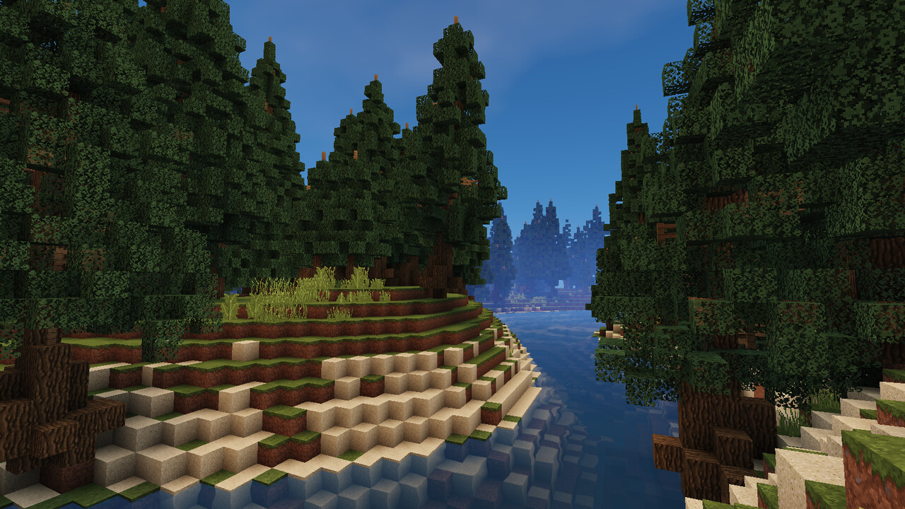 Big lake Minecraft Map