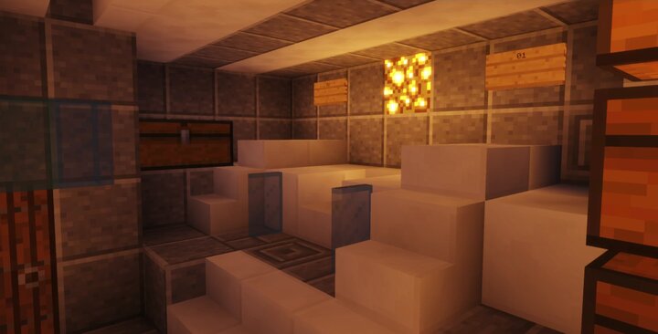 Eagle class corvette Minecraft Map