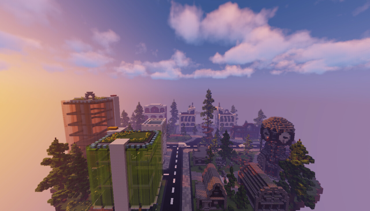 Small City Minecraft Map