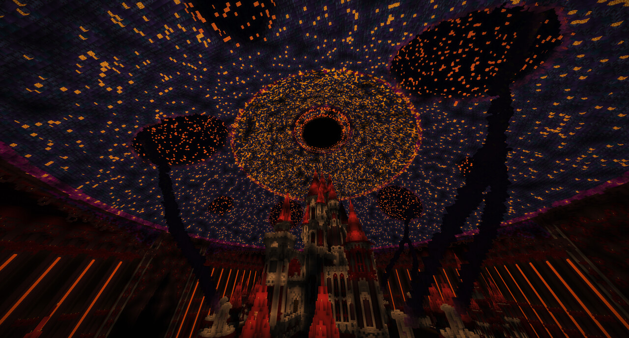 The Divine Castle - Nether Contest Minecraft Map