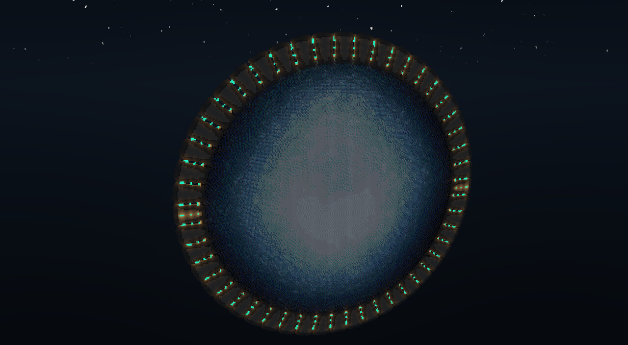 Supergate Ori Minecraft Map