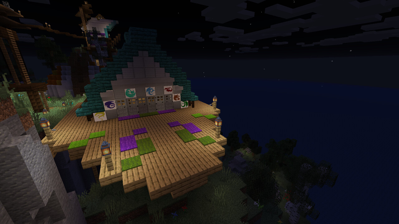 HTTYD Dragons Edge Version 1.00 Minecraft Map