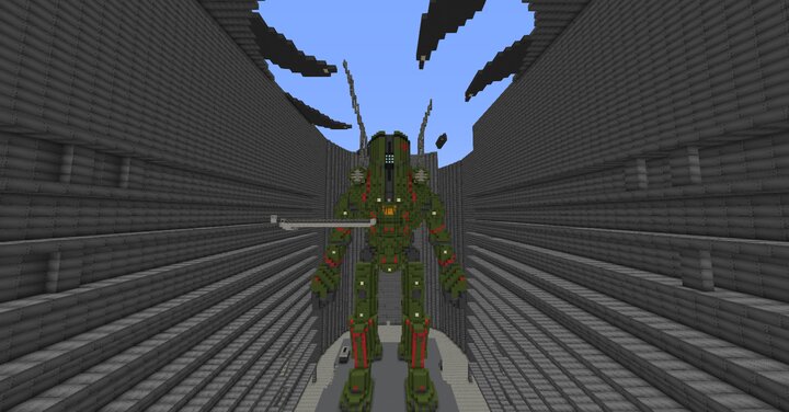 pacific rim shatterdome mas ciudad con mods incluidos para la 1.7.10 ...