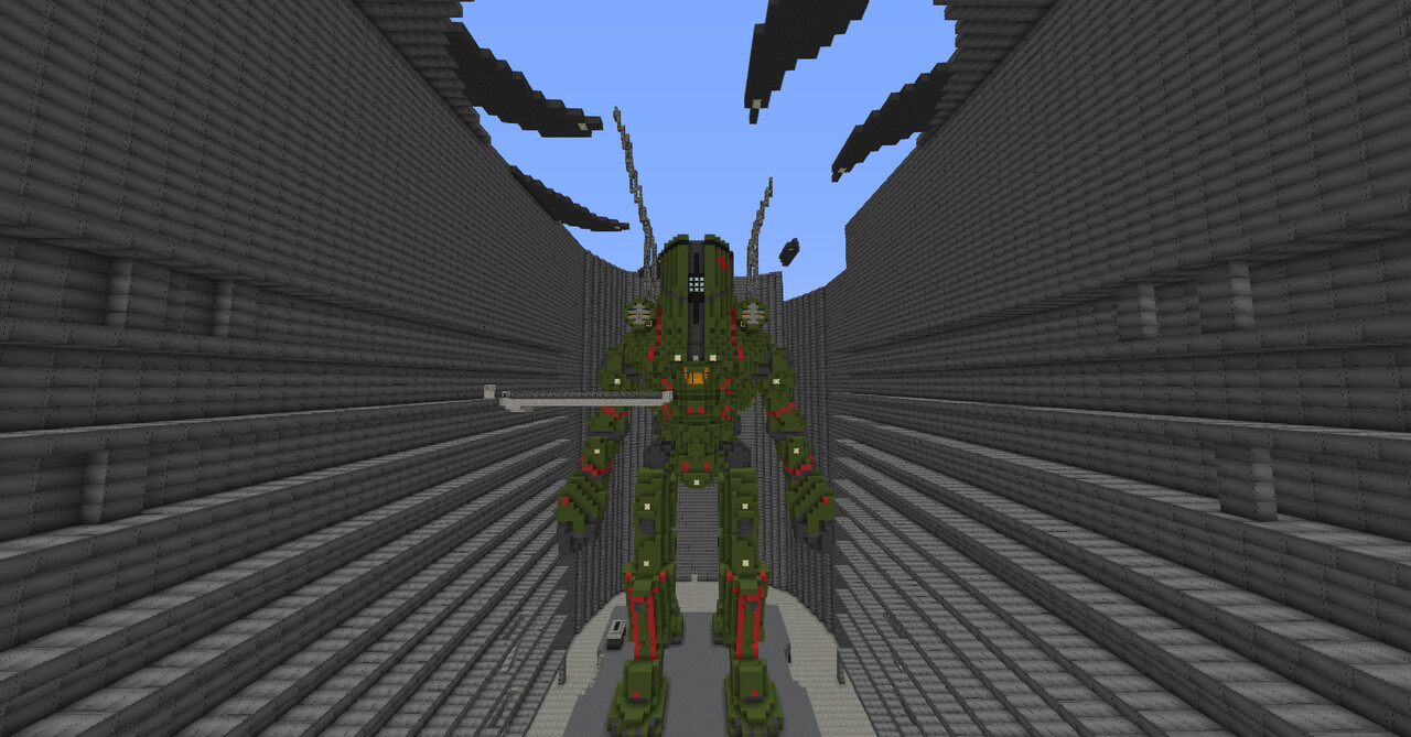 pacific rim shatterdome mas ciudad con mods incluidos para la 1.7.10 ...