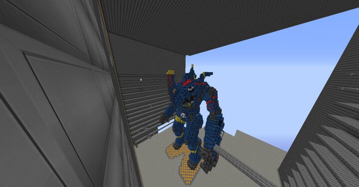 pacific rim shatterdome mas ciudad con mods incluidos para la 1.7.10 ...