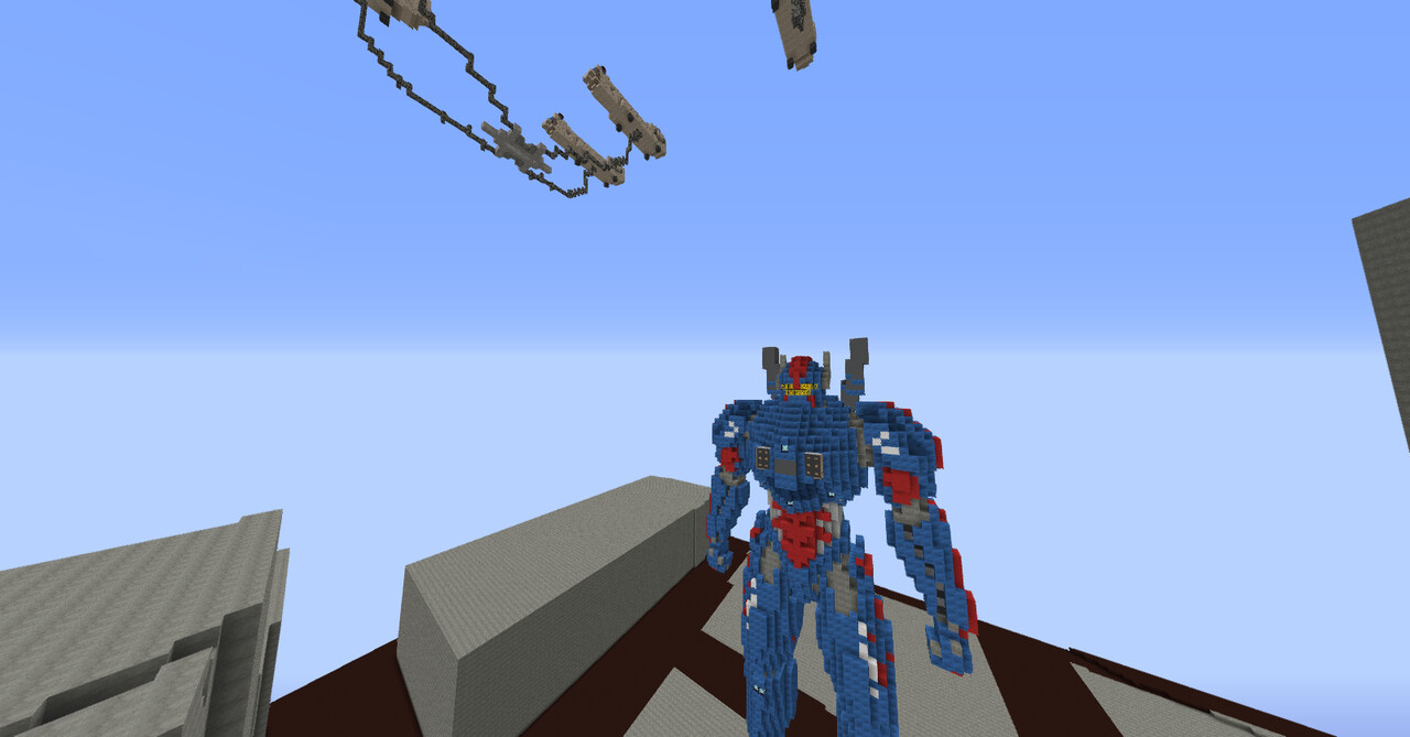 pacific rim shatterdome mas ciudad con mods incluidos para la 1.7.10 ...