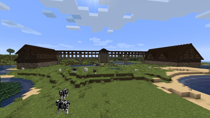 The Blackburn-Bruce Manor Minecraft Map