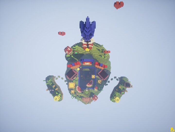 Sonic Arcade Lobby Minecraft Map