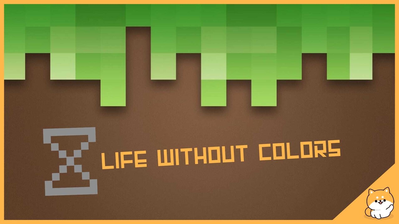 Life without Color Minecraft Map
