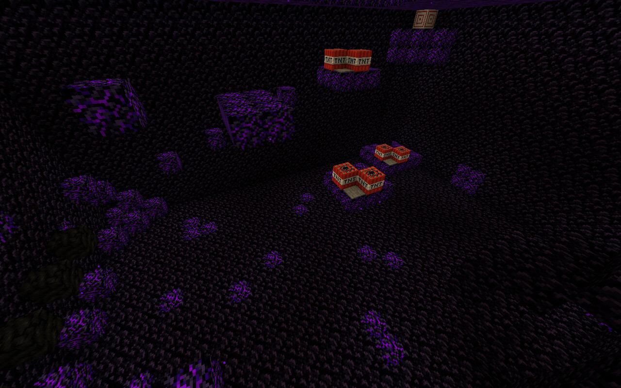 Target Block Parkour. 1.16 snapshots and above (20w17a) Minecraft Map