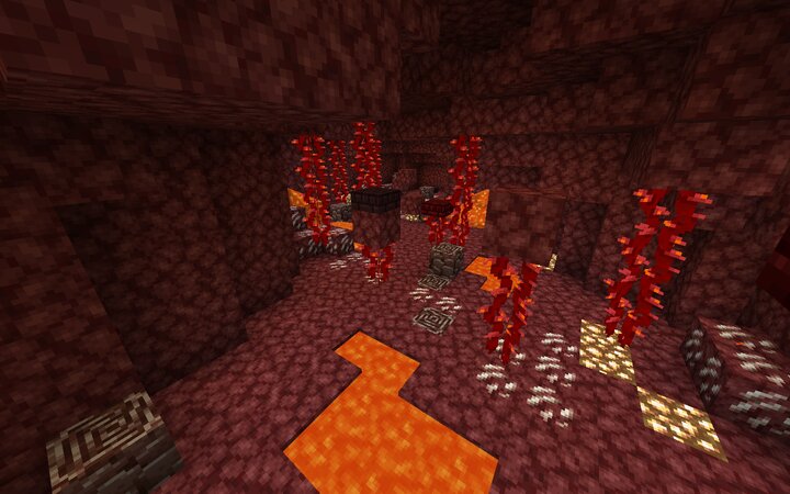 Target Block Parkour. 1.16 snapshots and above (20w17a) Minecraft Map