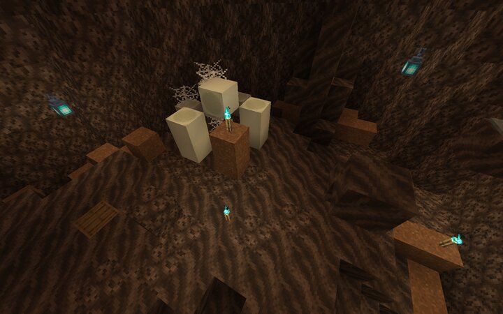 Target Block Parkour. 1.16 snapshots and above (20w17a) Minecraft Map