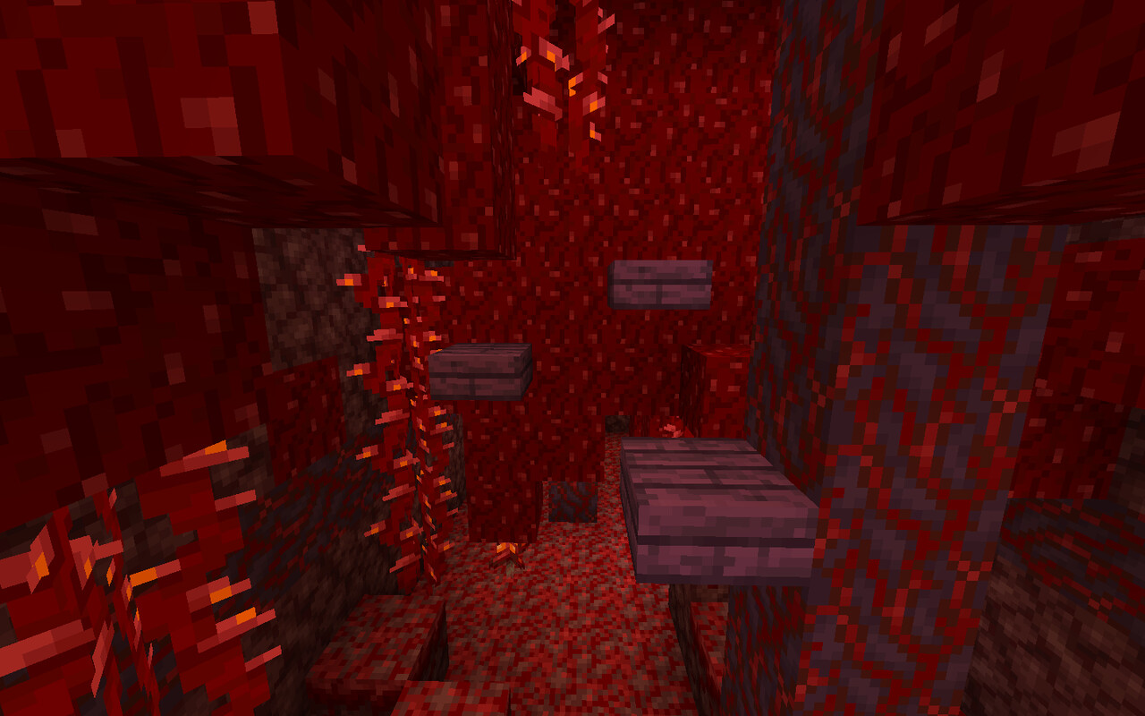 Target Block Parkour. 1.16 snapshots and above (20w17a) Minecraft Map