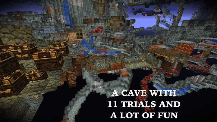 An Exciting Adventure Minecraft Map