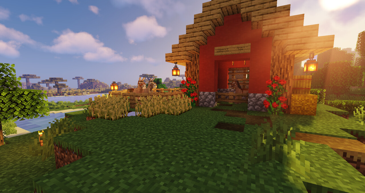 we're half way there! Minecraft Map