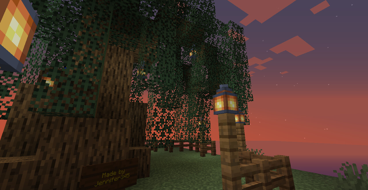 A beautiful place Minecraft Map